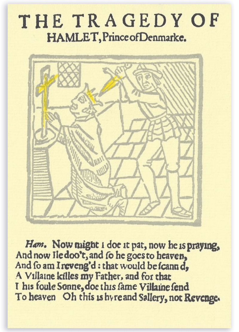 Hamlet Archives - First Folio Cards