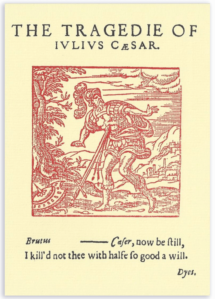 Julius Caesar Archives - First Folio Cards