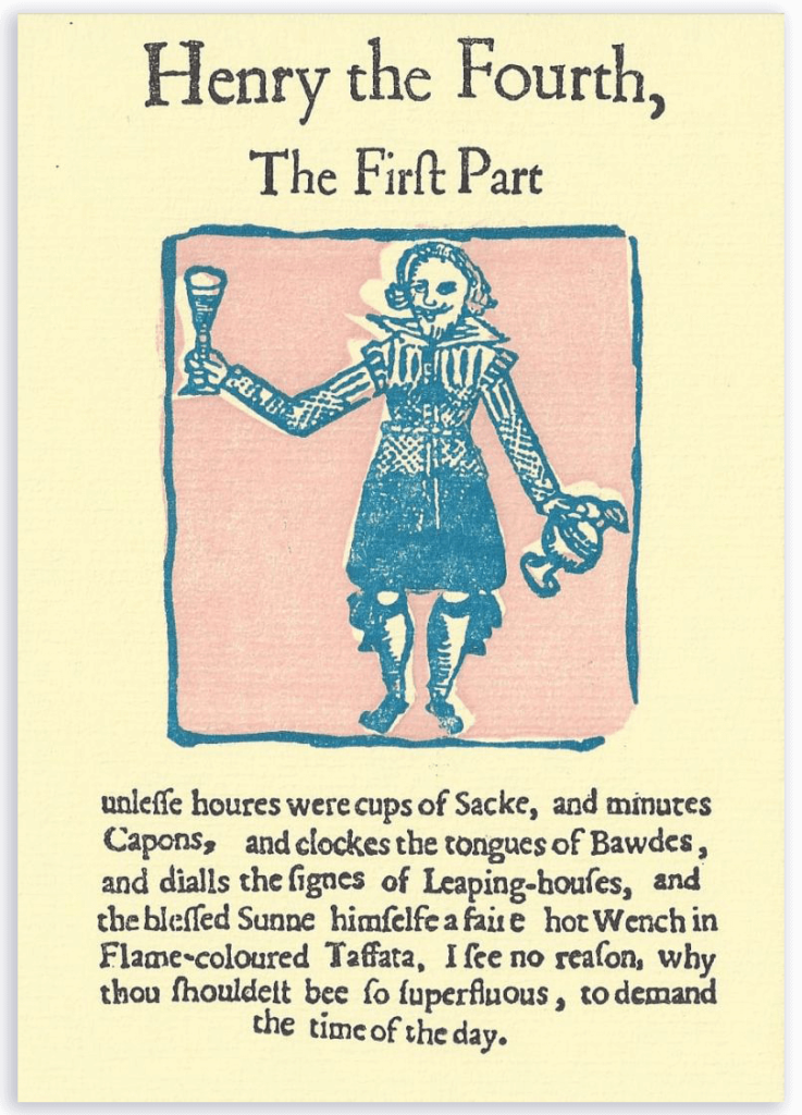 Shakespeare Postcards - First Folio Cards