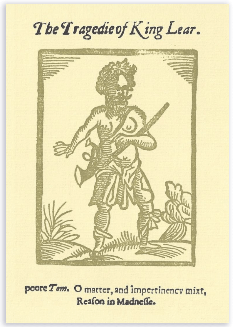 Poor Tom - First Folio Cards