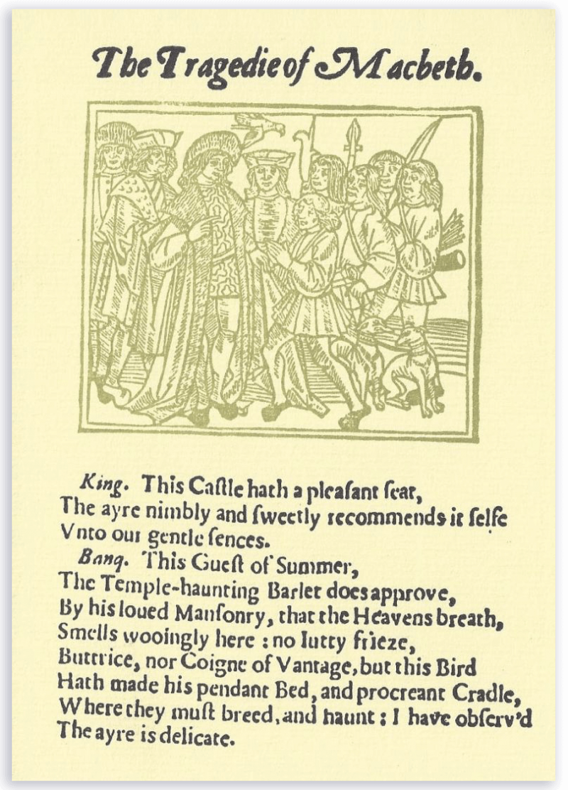 Macbeth Archives - First Folio Cards