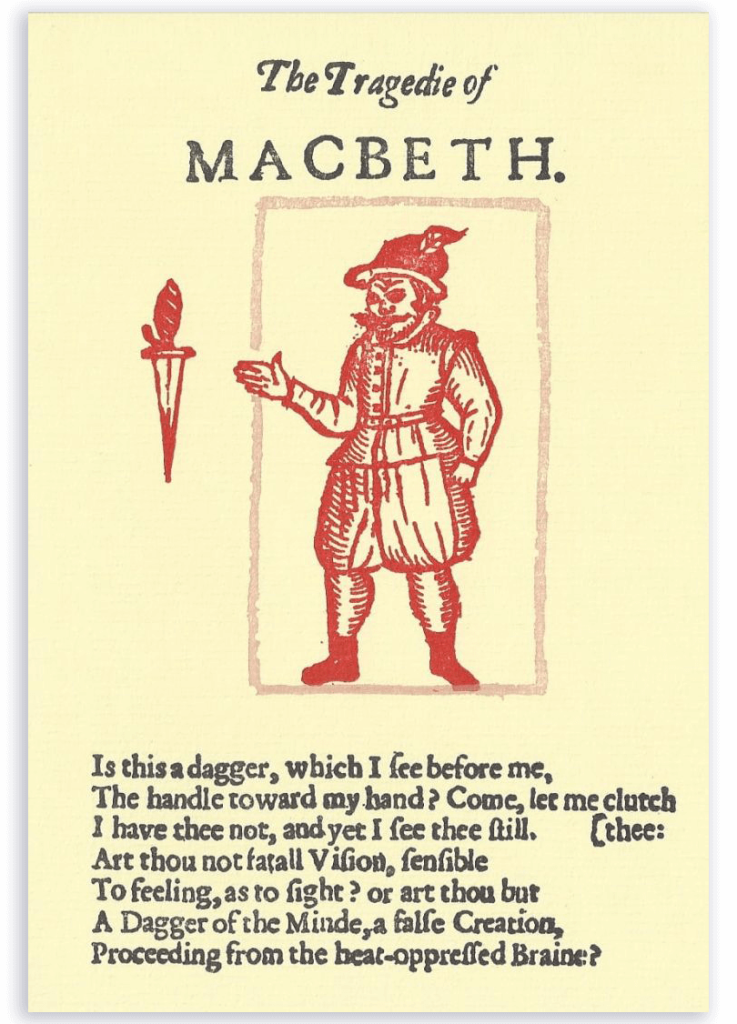 Macbeth Archives - First Folio Cards