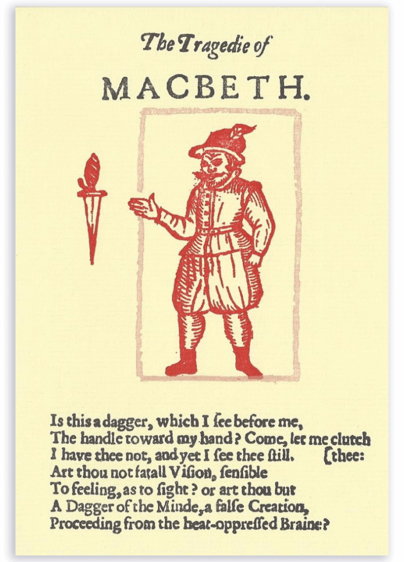 Macbeth Archives - First Folio Cards