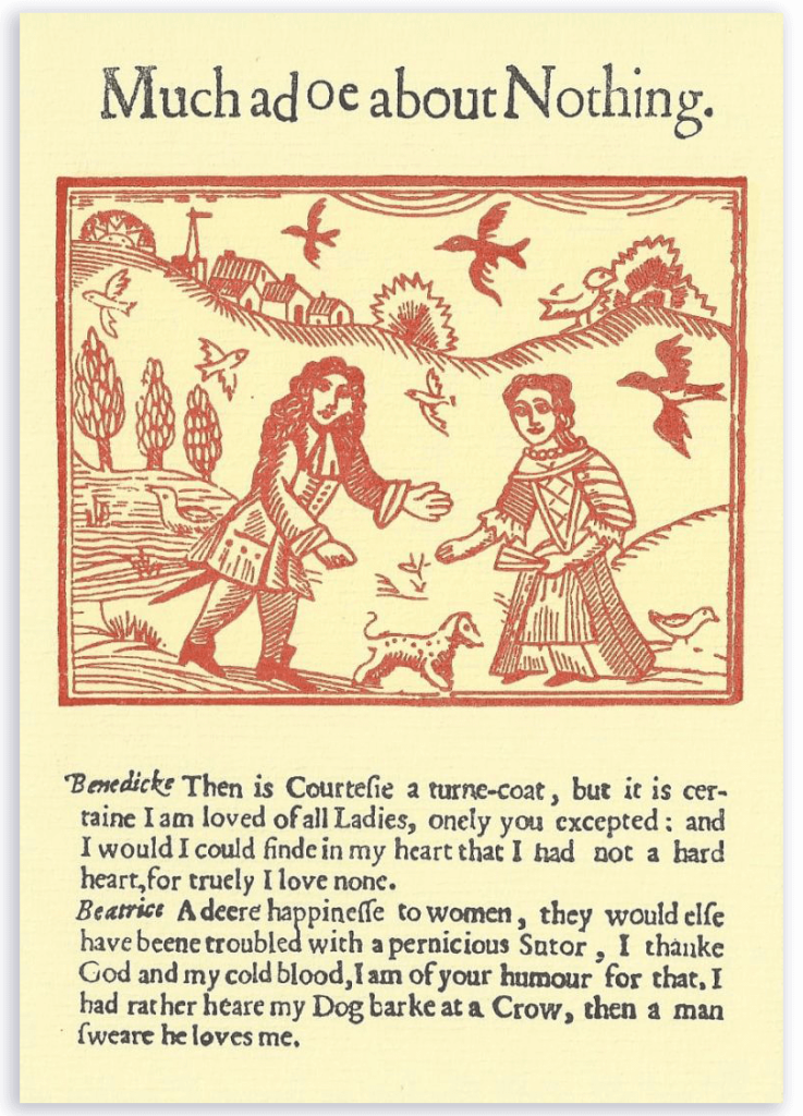 Shakespeare Postcards - First Folio Cards