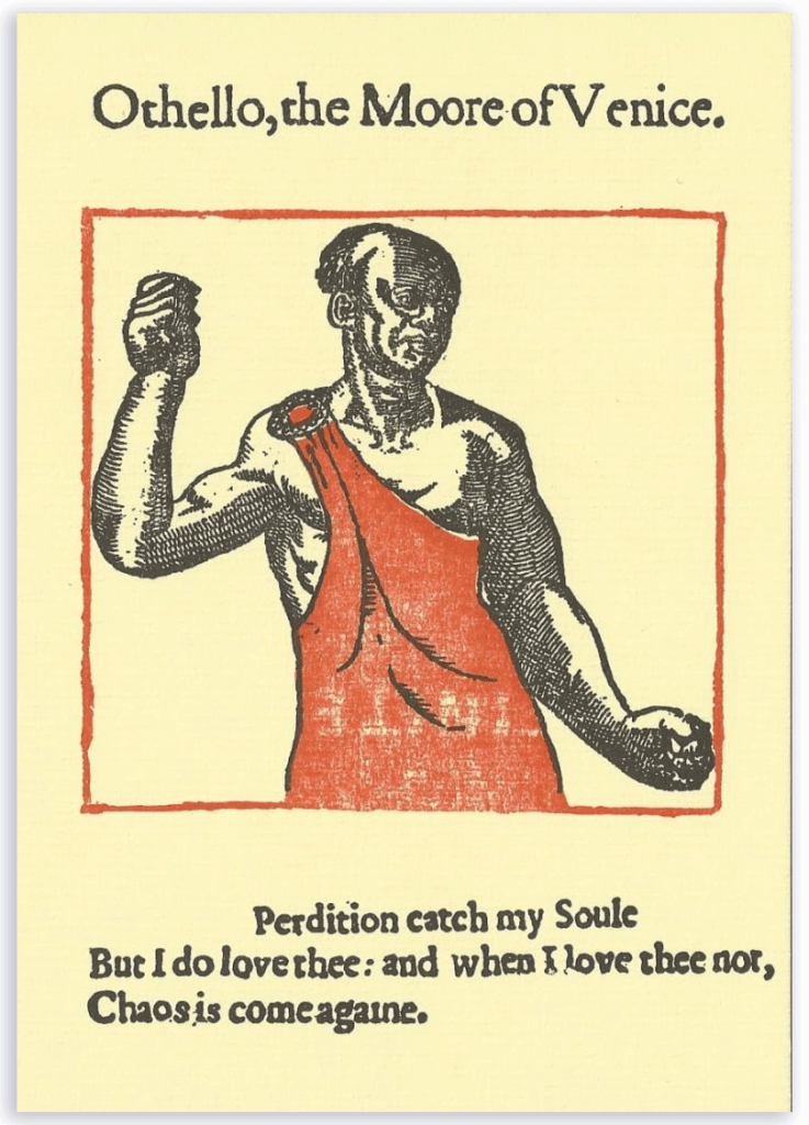 I do love thee - First Folio Cards