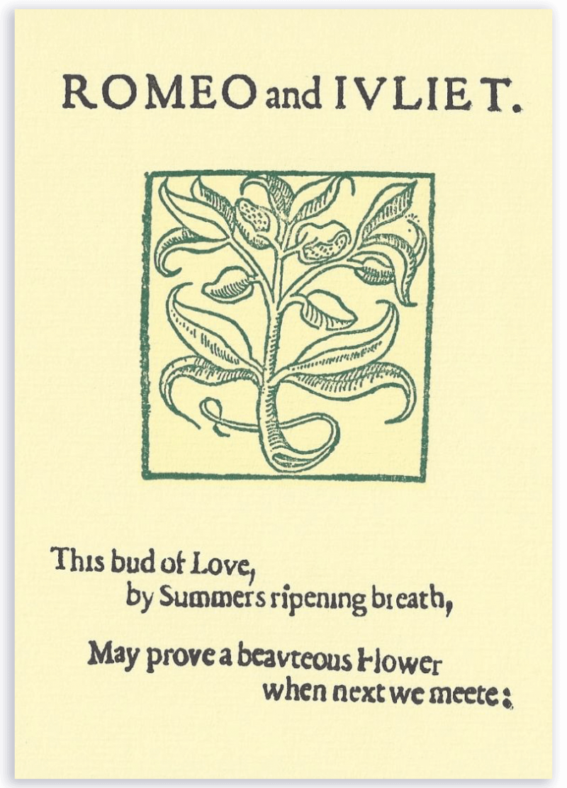 Romeo and Juliet Archives - First Folio Cards