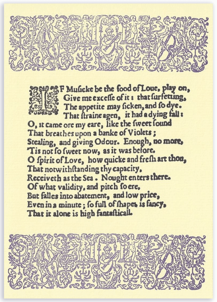 Twelfth Night Archives - First Folio Cards