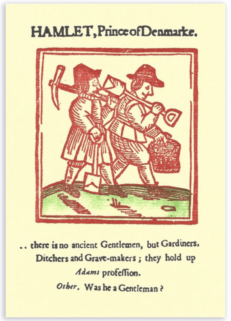 Hamlet Archives - First Folio Cards